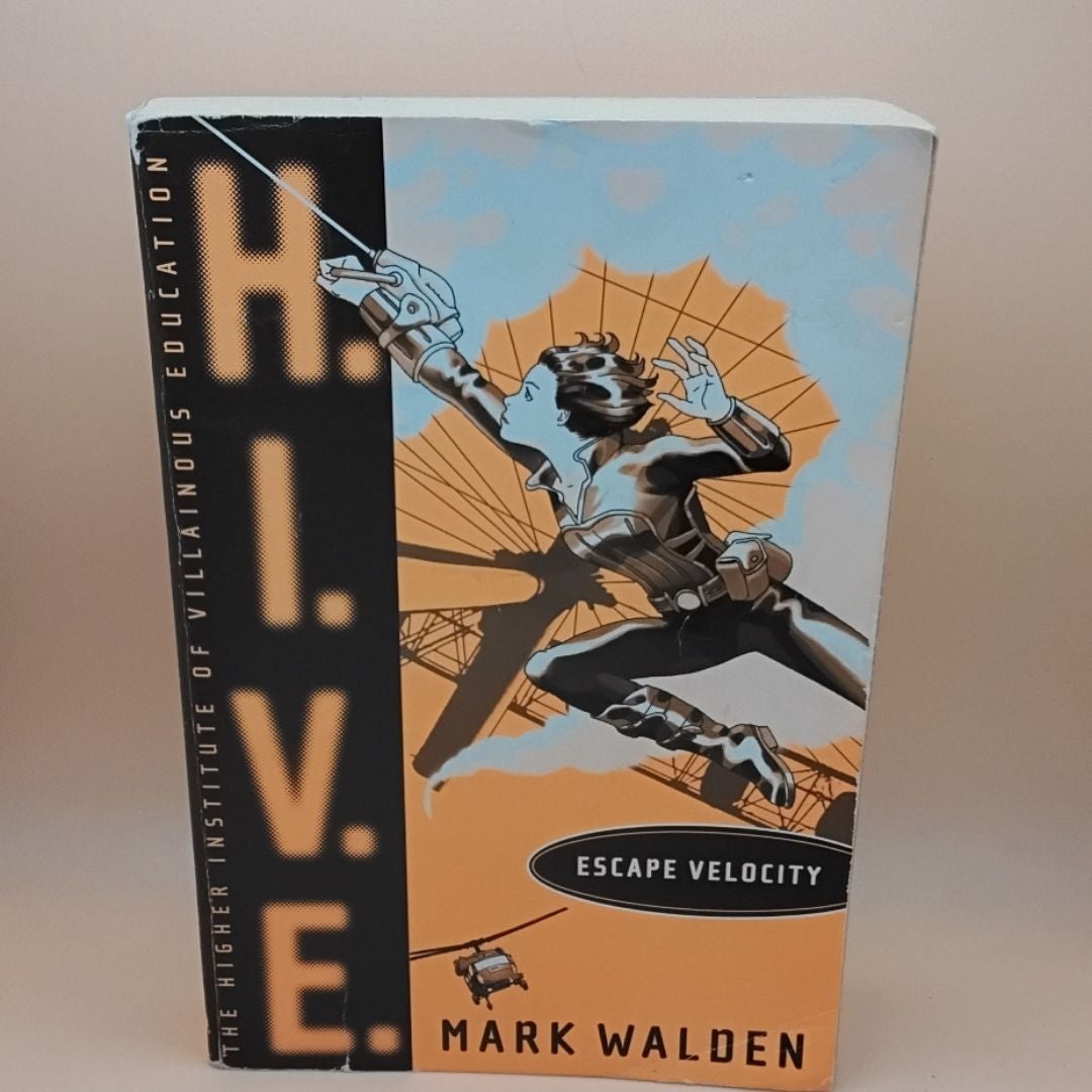 Hive by Mark Walden , Paperback | Pangobooks