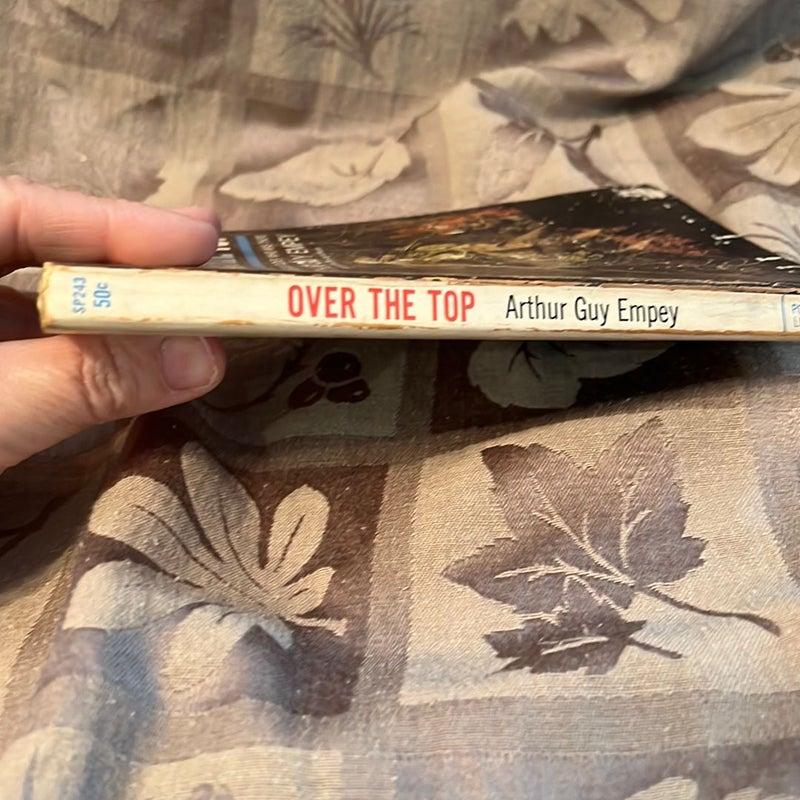 Over the Top by Arthur Guy Empey, Paperback | Pangobooks