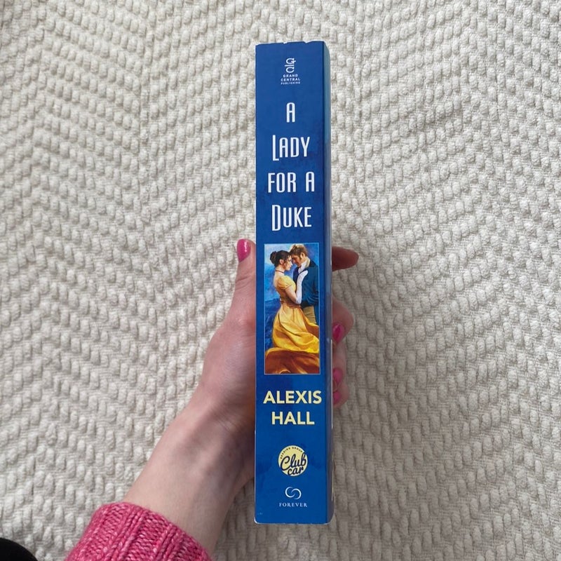 A Lady for a Duke by Alexis Hall, Paperback | Pangobooks