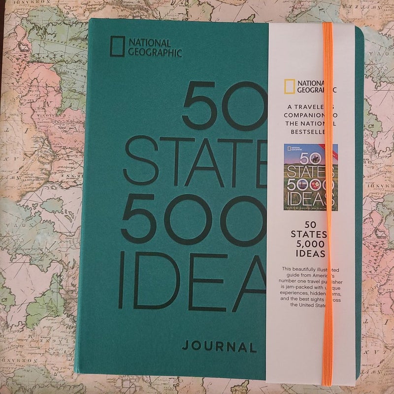 50 States, 5,000 Ideas Journal by National Geographic