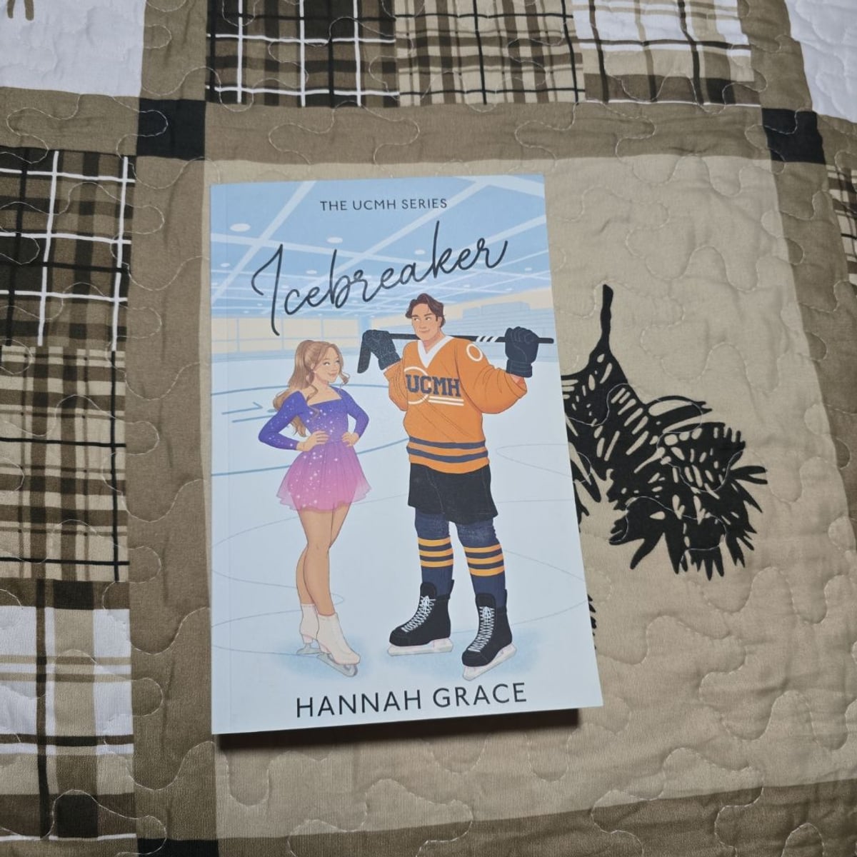 Icebreaker (Indie Version) by Hannah Grace, Paperback | Pangobooks