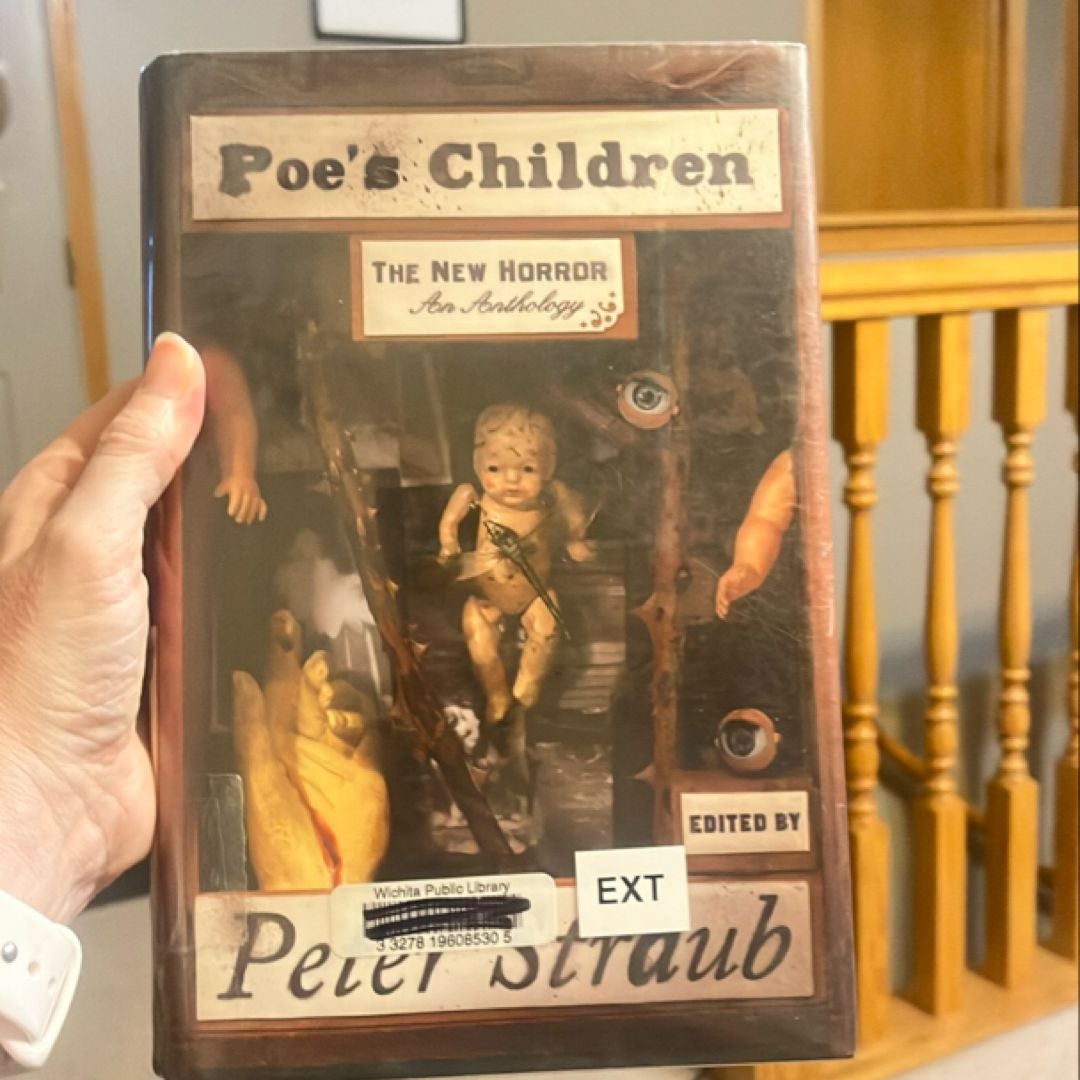 Poe's Children by Peter Straub