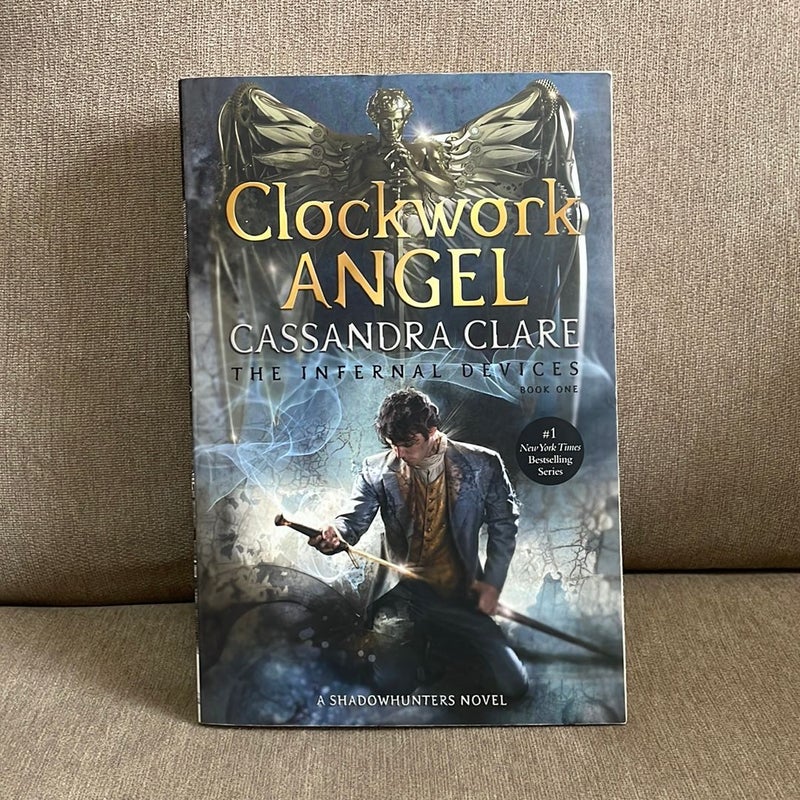 Clockwork Angel by Cassandra Clare, Paperback | Pangobooks