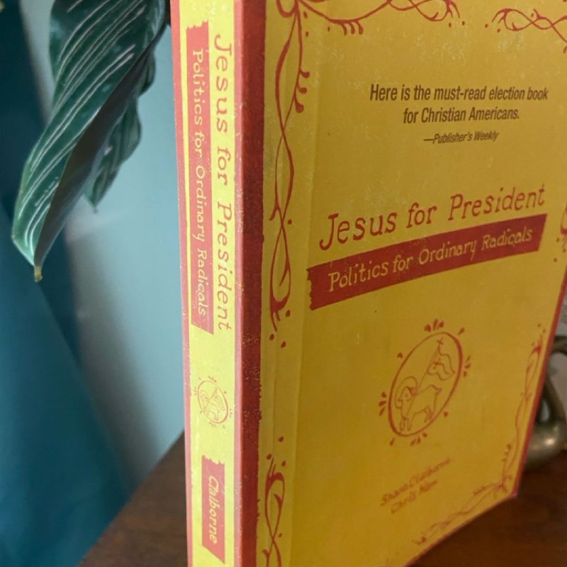 Jesus for President by Shane Claiborne, Chris Haw, SharpSeven