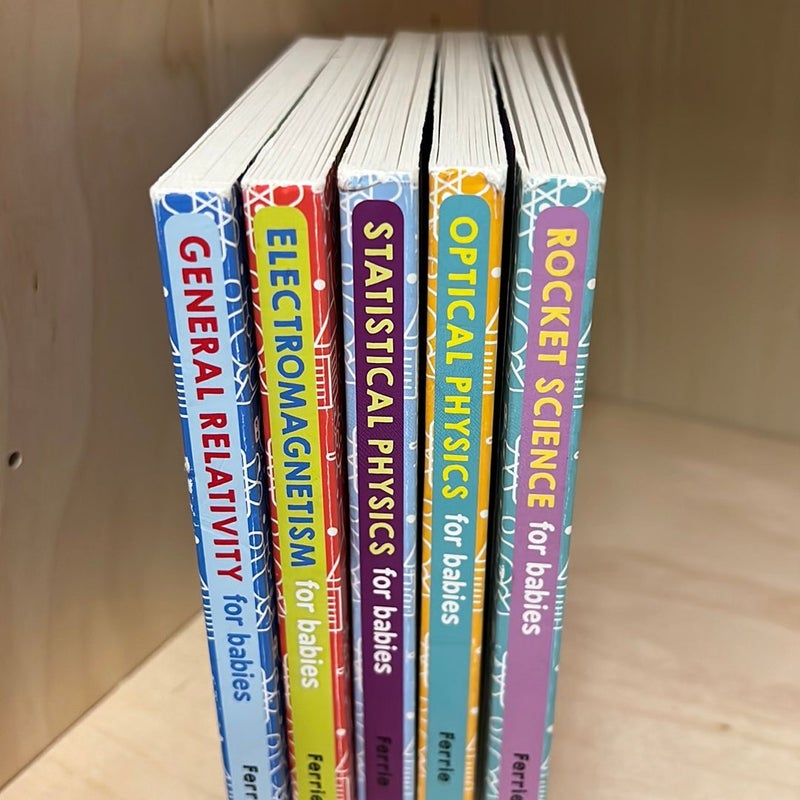 Bundle of 5 Baby University Board Books by Chris Ferrie, Hardcover ...