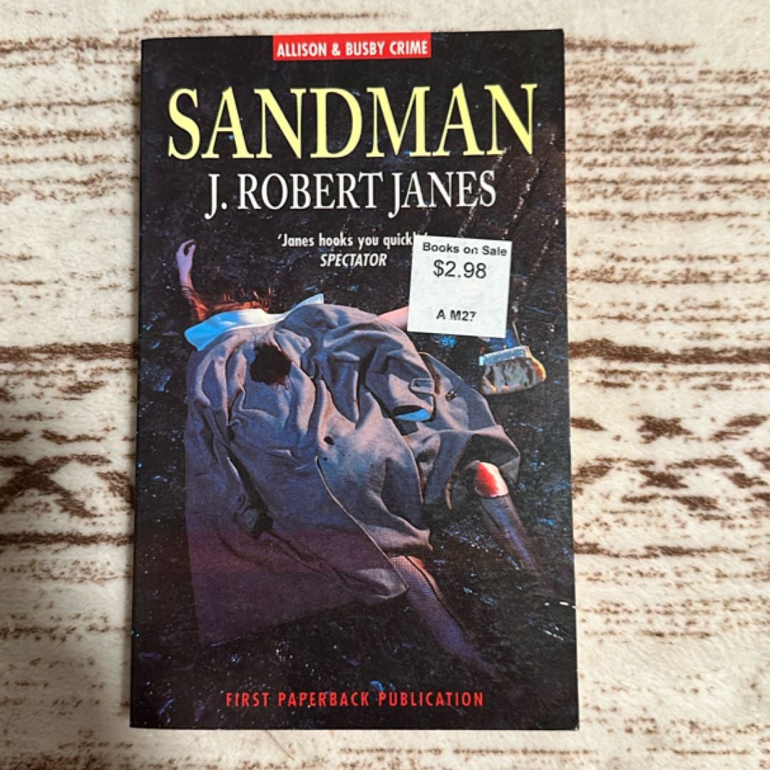 Sandman by J. Robert Janes