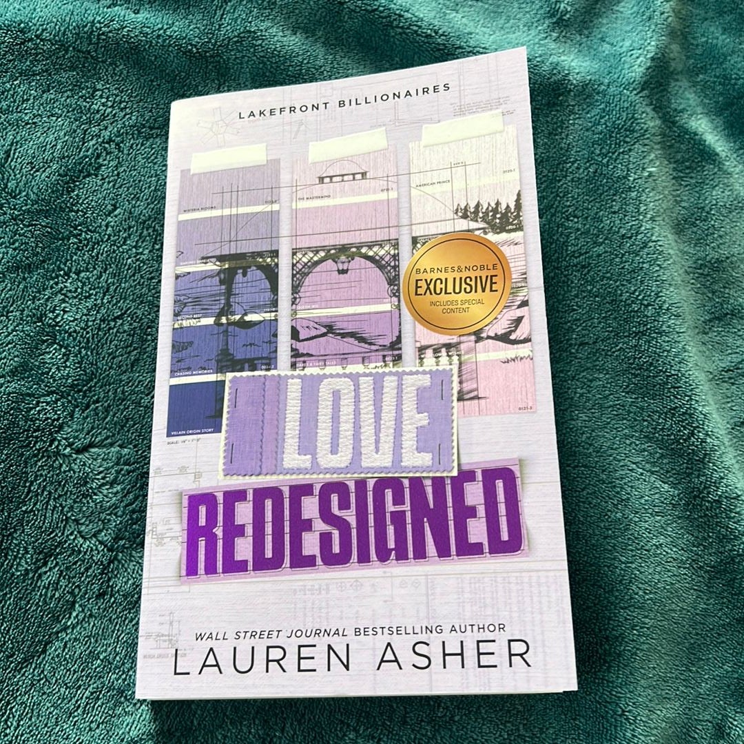 Love Redesigned | B&N Exclusive by Lauren Asher , Paperback | Pangobooks