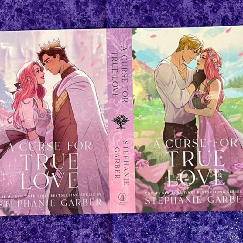 a curse for true love preorder dust jacket incentive by Stephanie ...