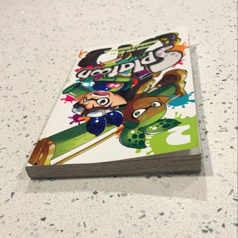 Splatoon, Vol. 2 by Sankichi Hinodeya