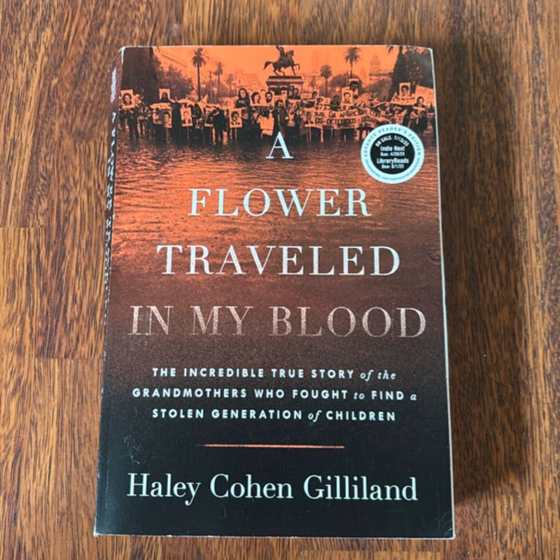 A Flower Traveled in My Blood by Haley Cohen Gilliland