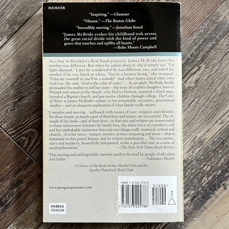 The Color of Water by James McBride