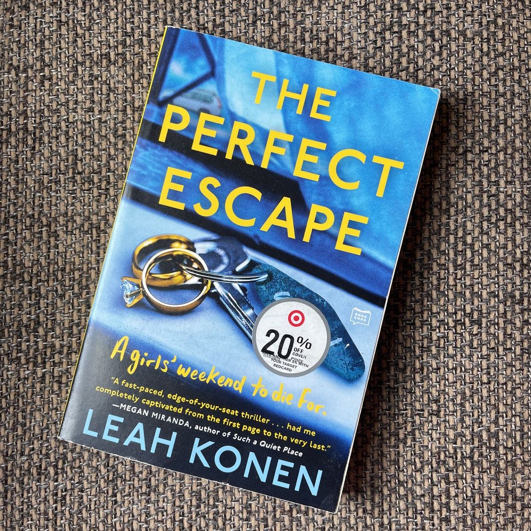 The Perfect Escape by Leah Konen, Paperback | Pangobooks