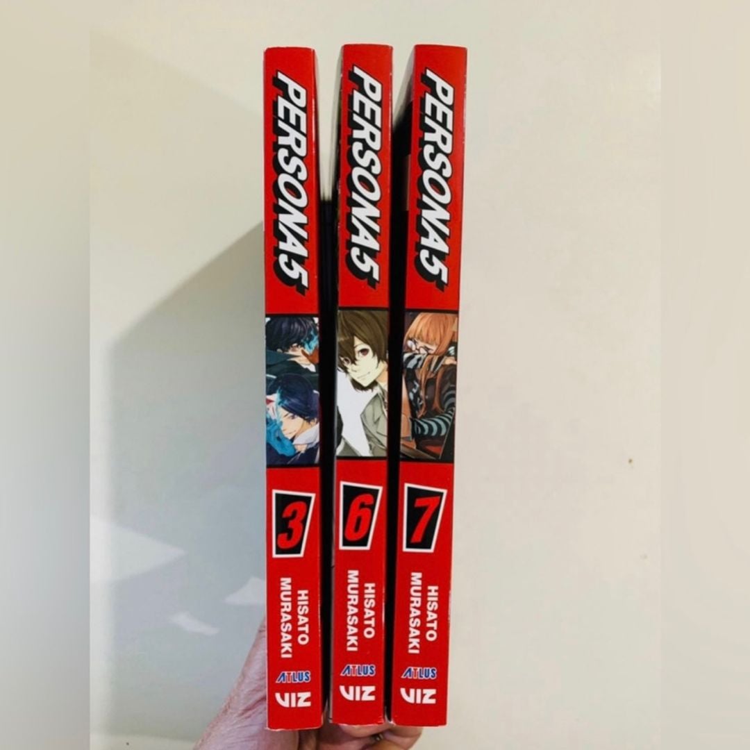 Persona 5 Manga Books Lot by TBD, Paperback | Pangobooks