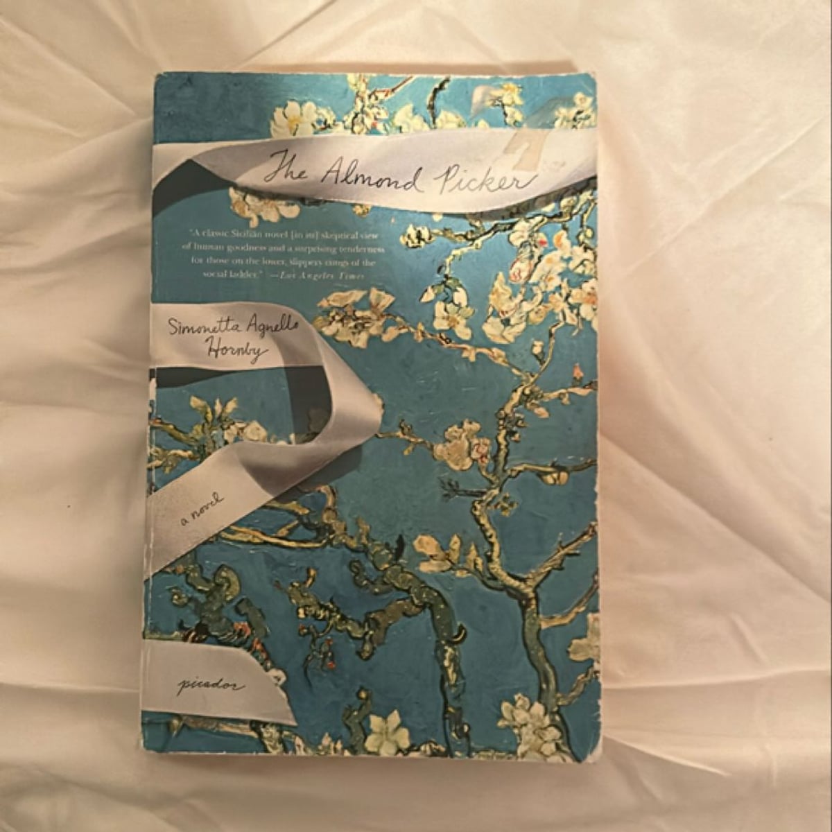 The Almond Picker by Simonetta Agnello Hornby; Alastair McEwen (Translator)