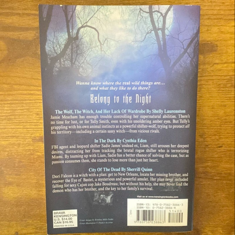 Belong to the Night by Cynthia Eden, Shelly Laurenston, Sherrill Quinn