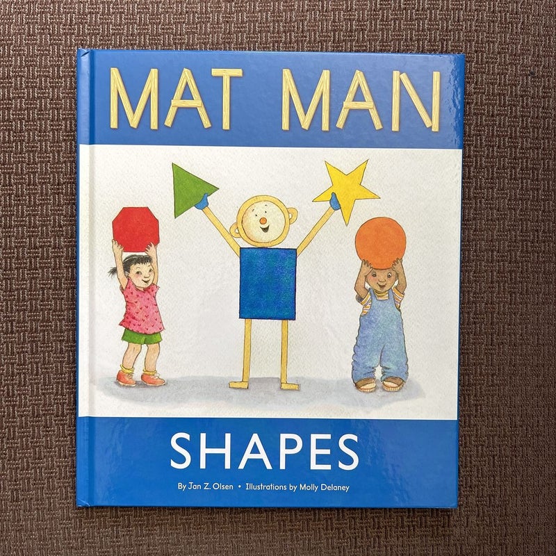 Mat Man Shapes by Jan Z. Olsen