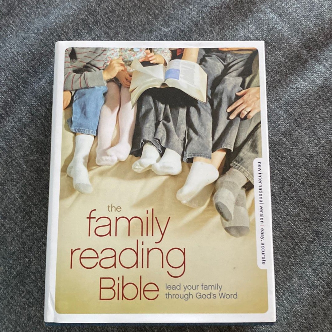 The Family Reading Bible by Jeannette Taylor, Doris Rikkers