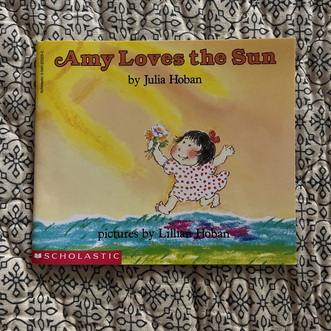 Amy Loves the Sun by Julia Hoban, Paperback | Pangobooks