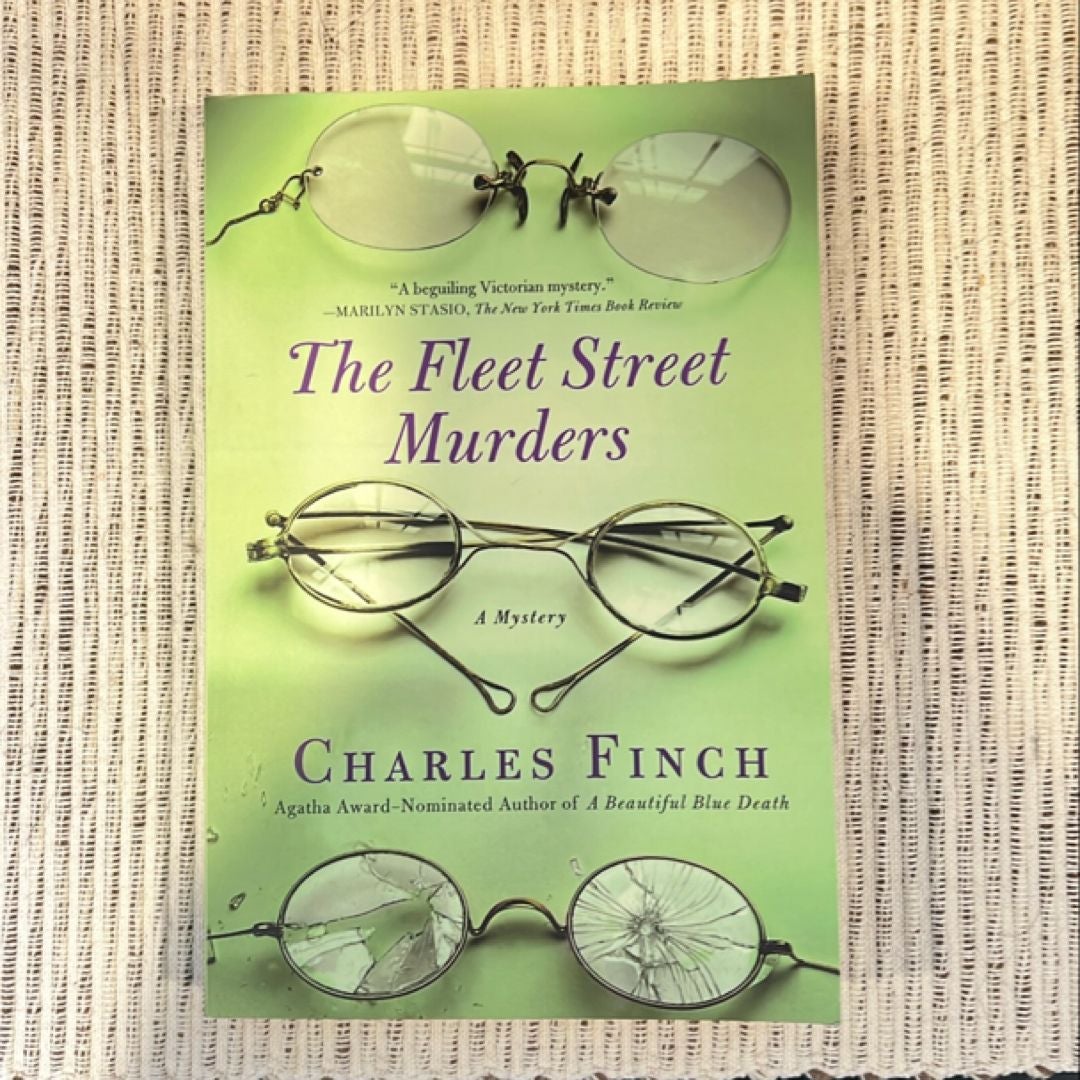 The Fleet Street Murders by Charles Finch, Paperback | Pangobooks
