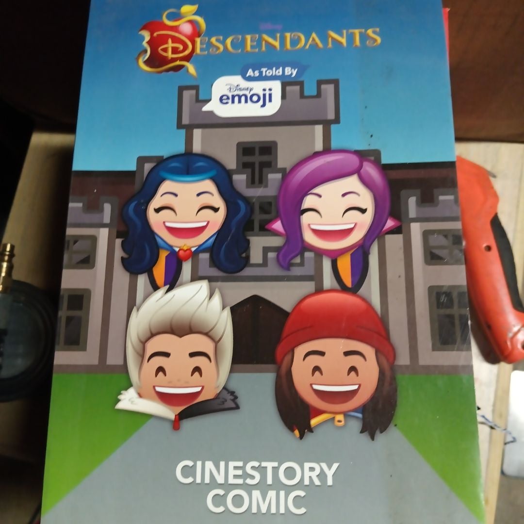 Disney Descendants: As Told by Emoji by Disney