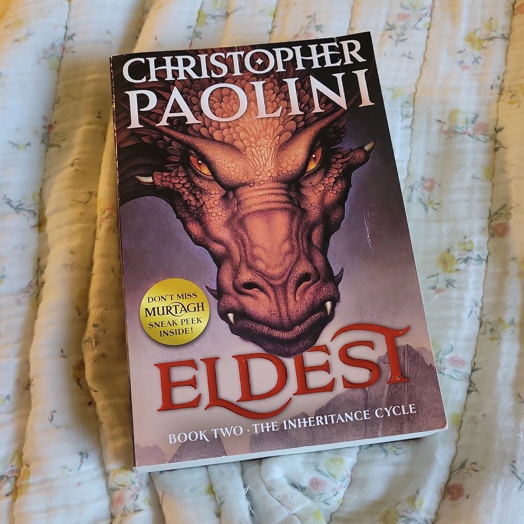 Eldest by Christopher Paolini, Paperback | Pangobooks
