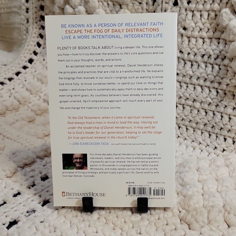 The Deeper Life by Daniel Henderson, Brenda Brown, Jim Cymbala