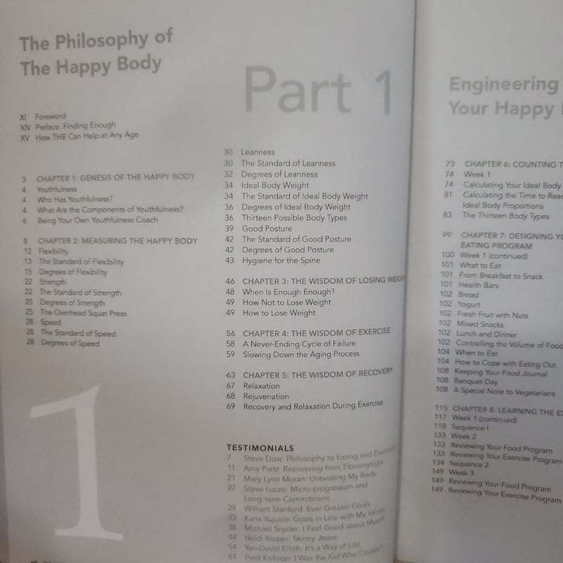 The Happy Body by Aniela & Jerzy Gregorek, Paperback | Pangobooks