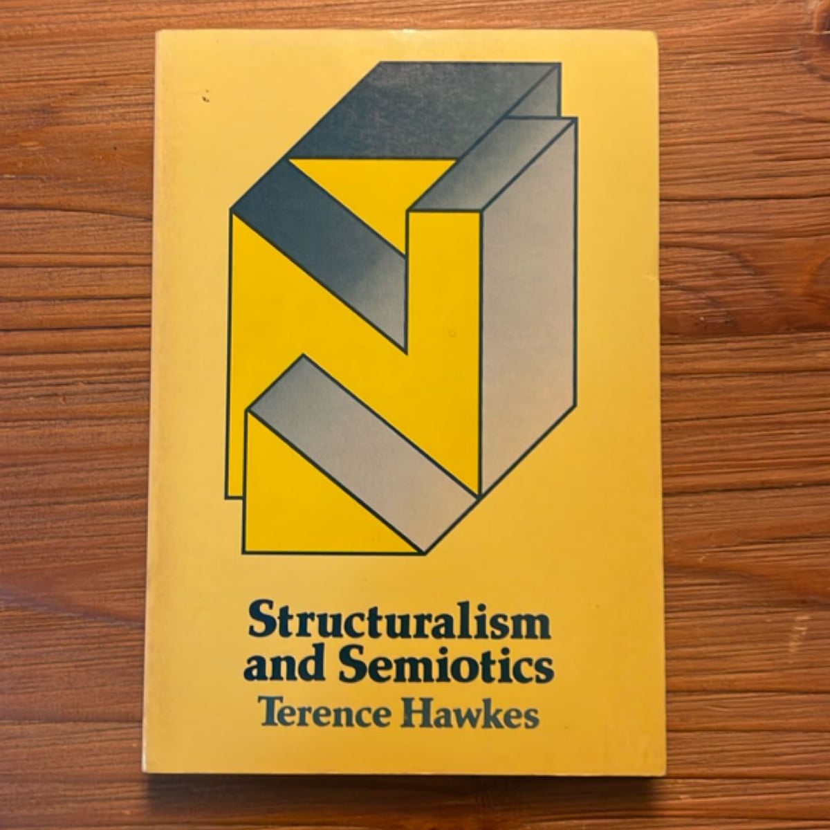 Structuralism and Semiotics by Terence Hawkes