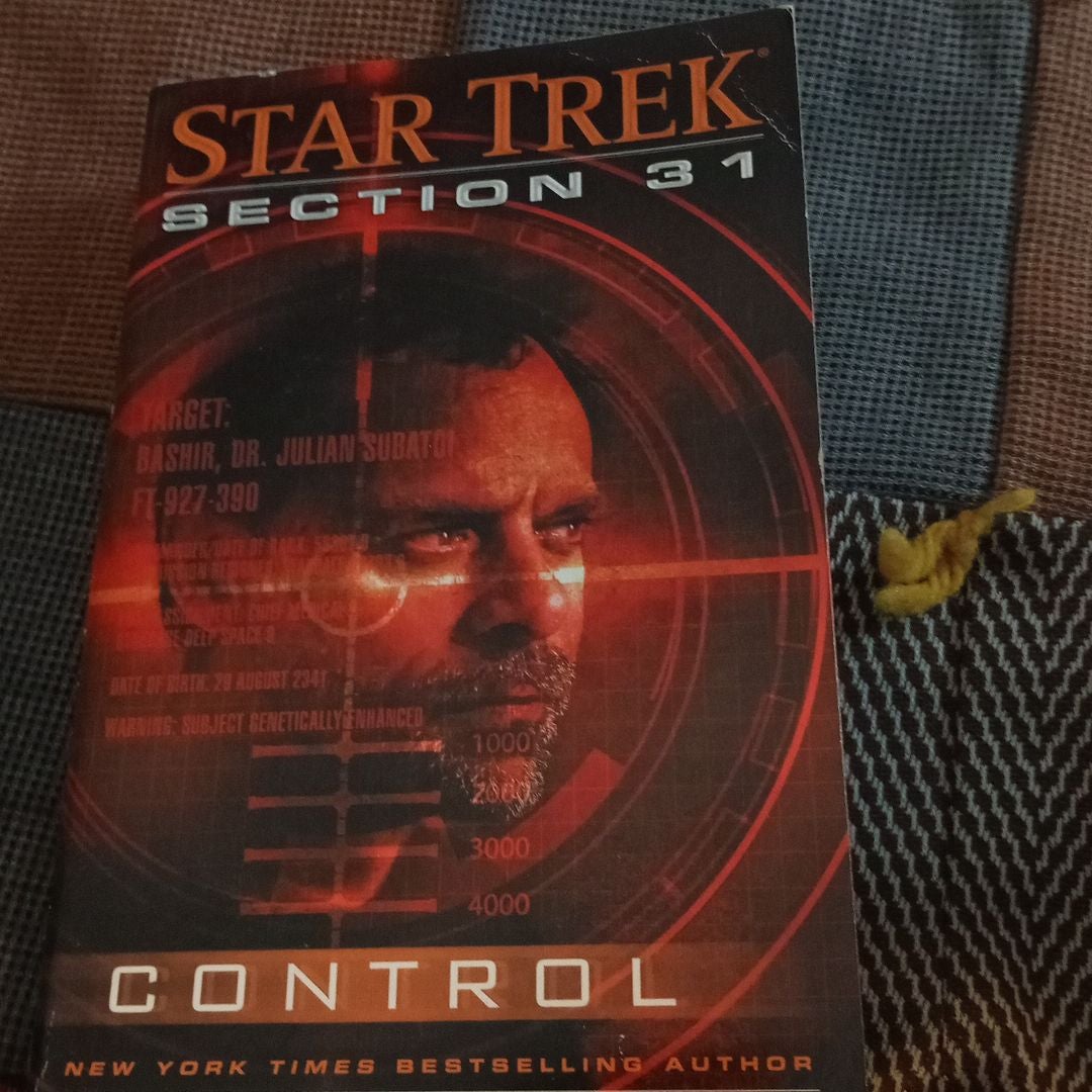 Section 31: Control by David Mack