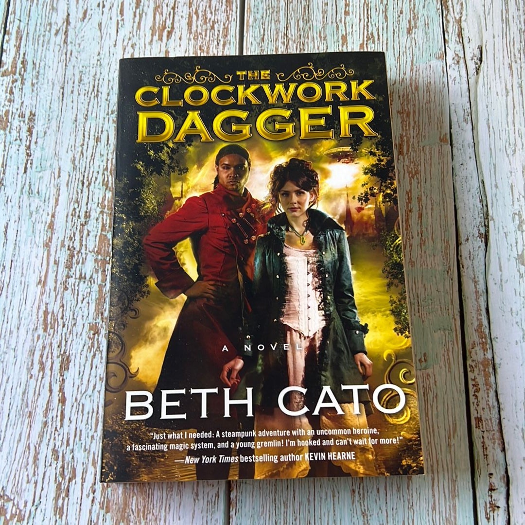 The Clockwork Dagger by Beth Cato