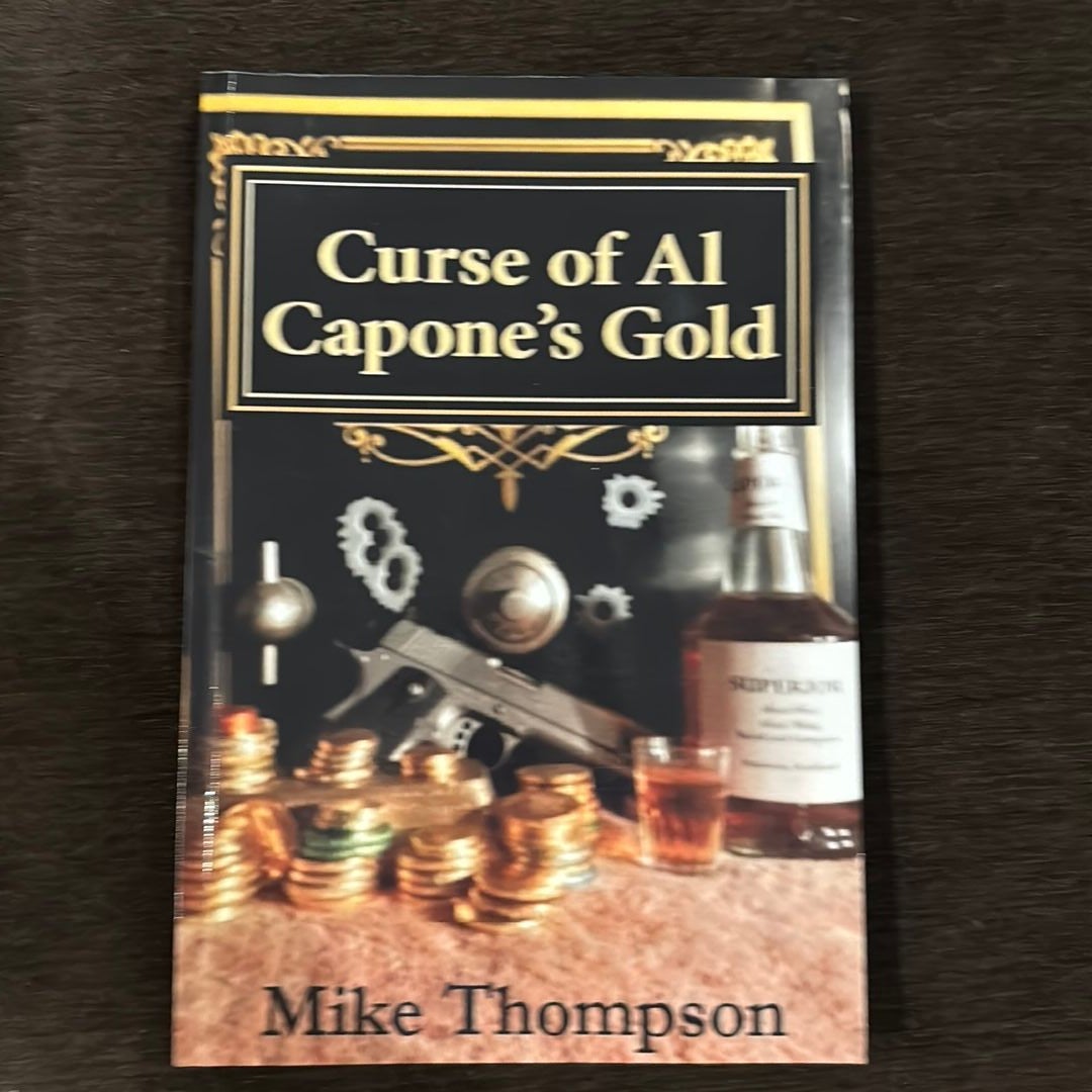 Curse of Al Capone's Gold by Mike Thompson, Paperback | Pangobooks