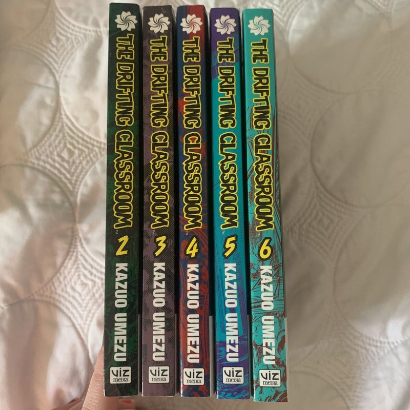 The Drifting Classroom, Vol. 2 by Kazuo Umezz