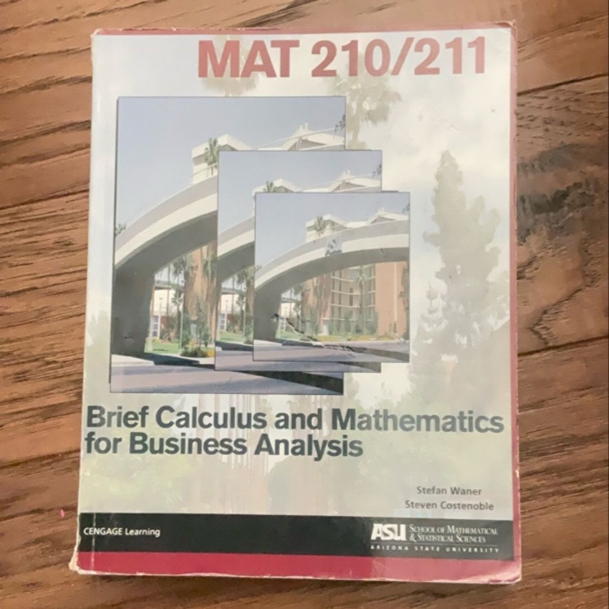 Mat 210/211 Brief Calculus and Mathematics for Business Analysis by ...