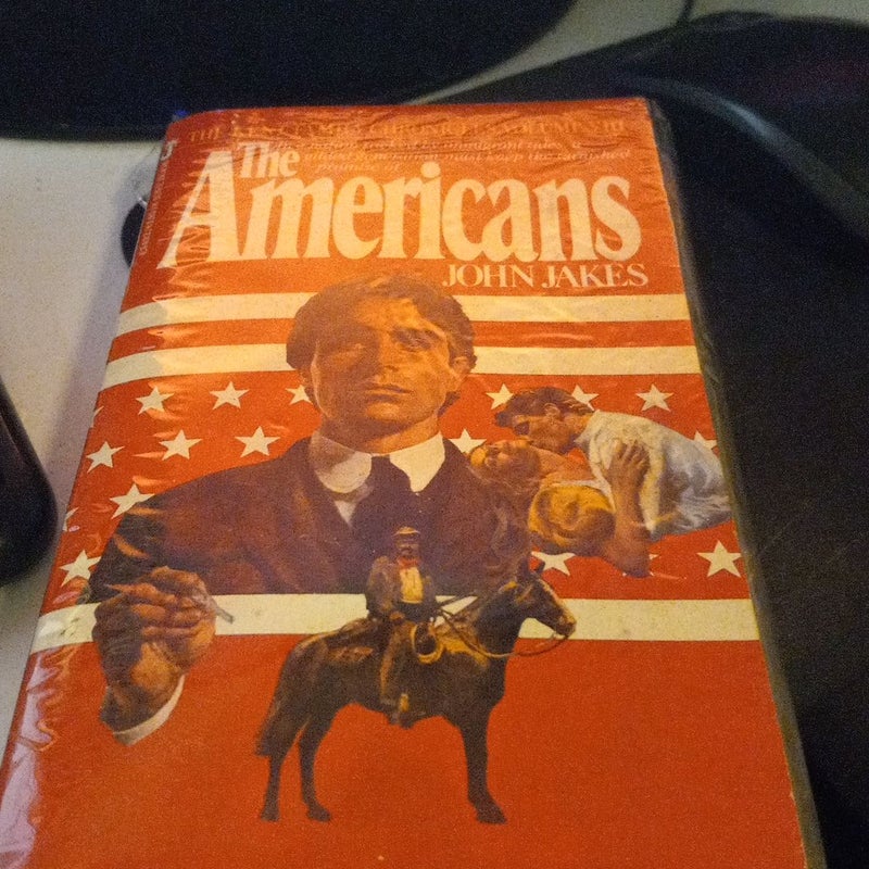 The Americans by John Jakes, Paperback | Pangobooks