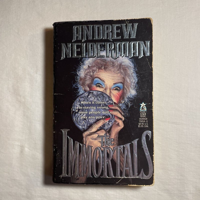 The Immortals by Andrew Neiderman , Paperback | Pangobooks