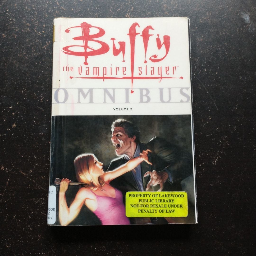 Buffy the Vampire Slayer Omnibus by Dan Brereton, Hector Gomez, Brian ...