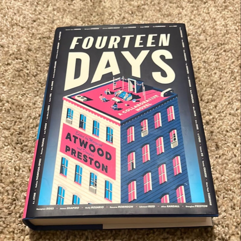 Fourteen Days by The Authors Guild, Margaret Atwood, Douglas Preston