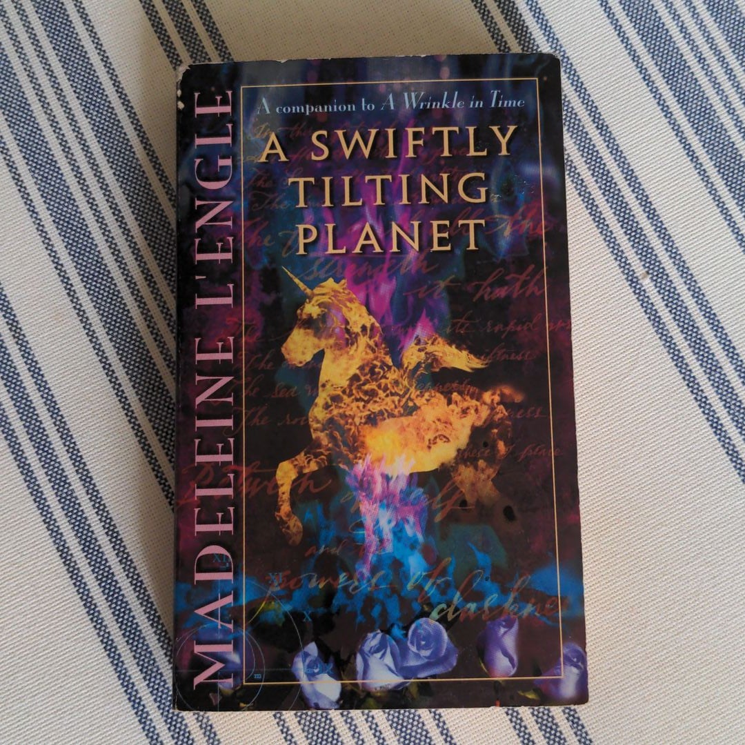A Swiftly Tilting Planet Cover