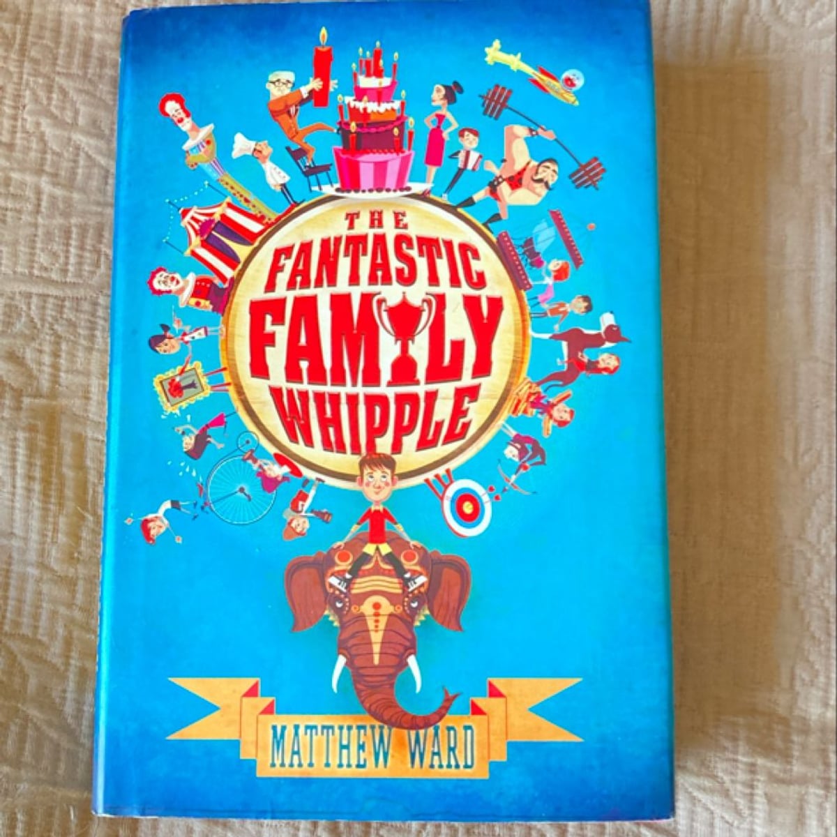 The Fantastic Family Whipple by Matthew Ward