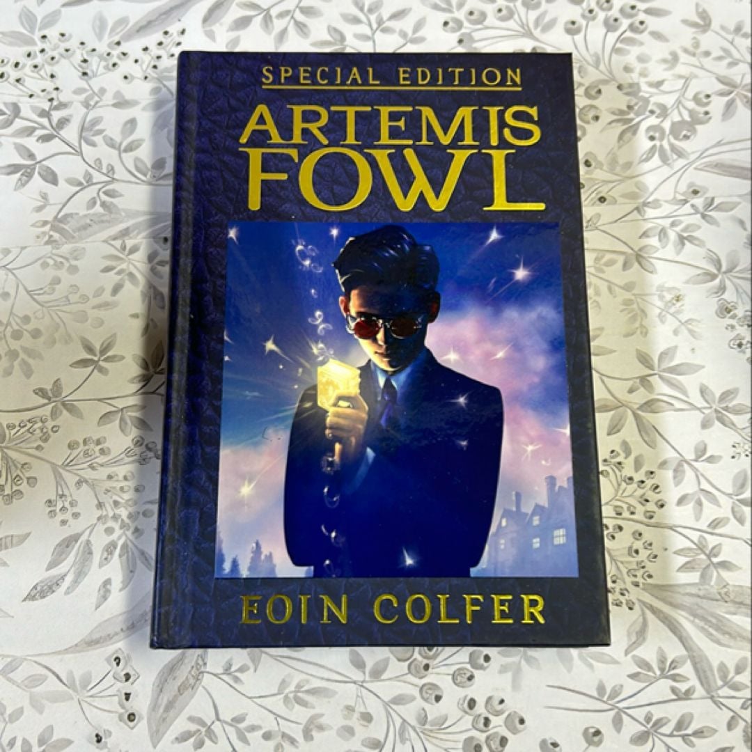 Artemis Fowl by Eoin Colfer, Hardcover | Pangobooks