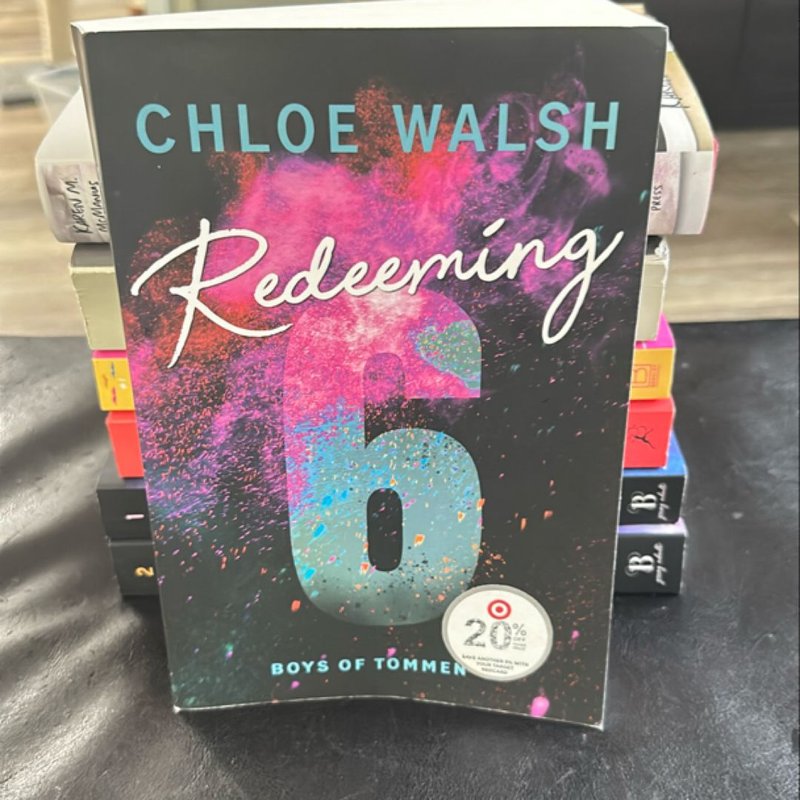Redeeming 6 by Chloe Walsh, Paperback | Pangobooks