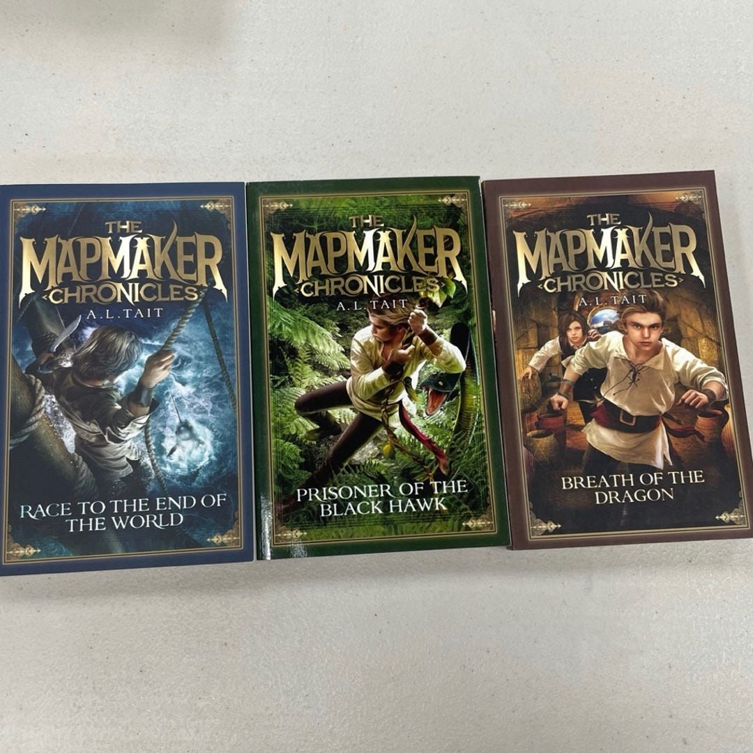 The Mapmakers Chronicles Series - 3 Books by A.L. Tait, Paperback ...