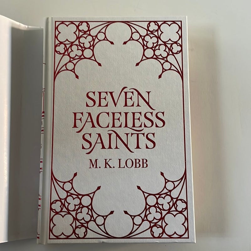 Seven Faceless Saints (FAIRYLOOT) by M.K. Lobb, Hardcover | Pangobooks