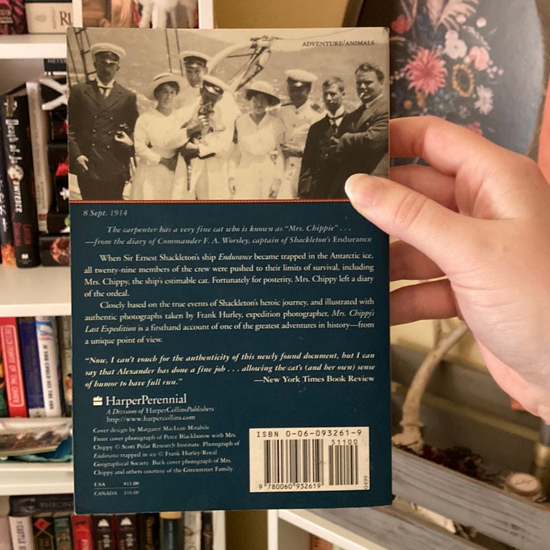 Mrs. Chippy's Last Expedition by Caroline Alexander, Paperback | Pangobooks