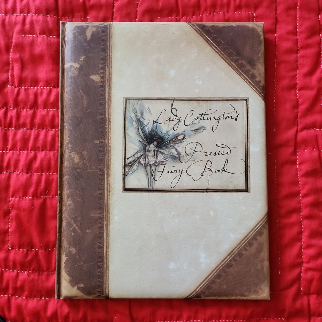 Lady Cottington's Pressed Fairy Book by Terry Jones