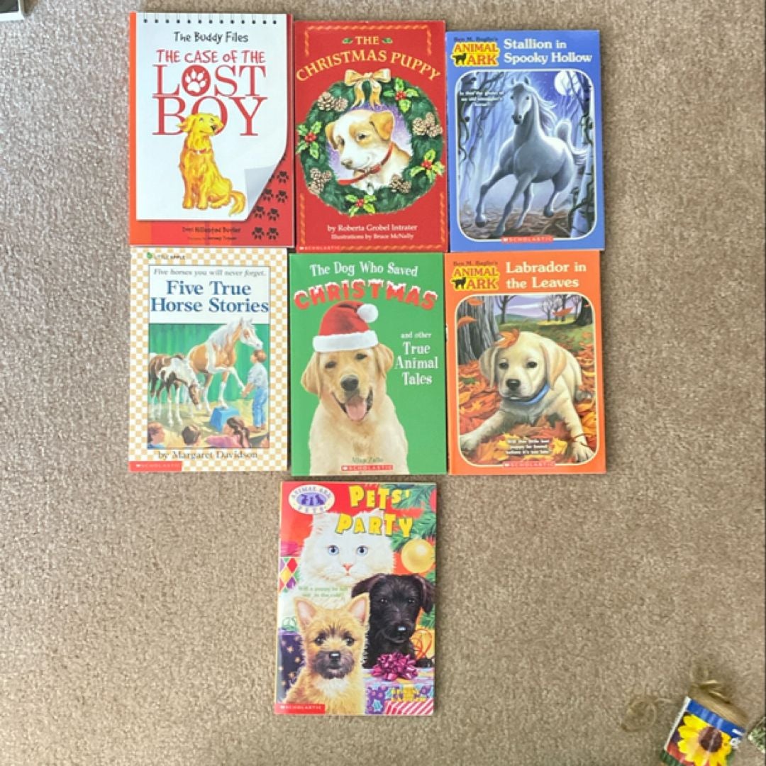 Young Readers Animal lovers Collection by Varies, Paperback | Pangobooks