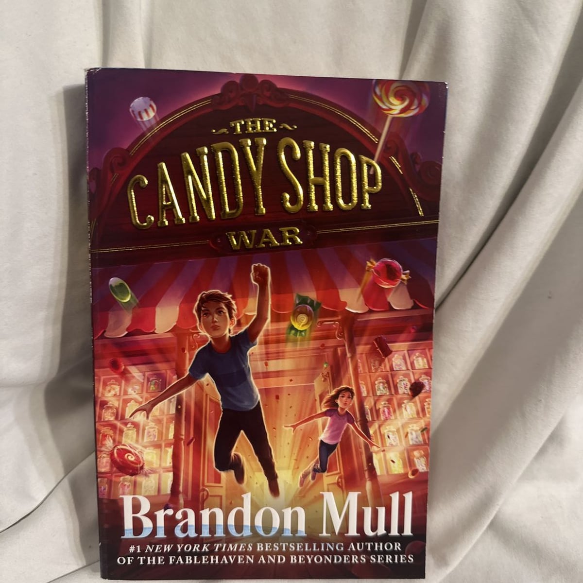 The Candy Shop War by Brandon Mull