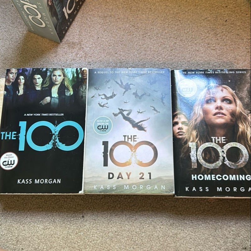 The 100 Boxed Set by Kass Morgan