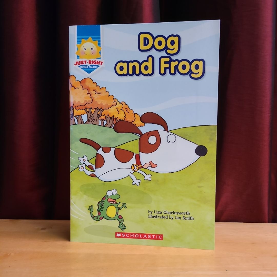 Dog and Frog by Liza Charlesworth