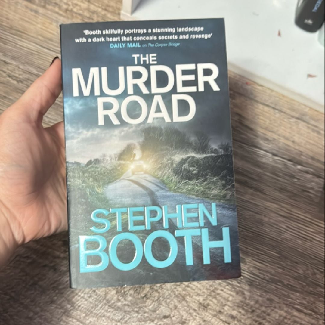 The Murder Road by Stephen Booth